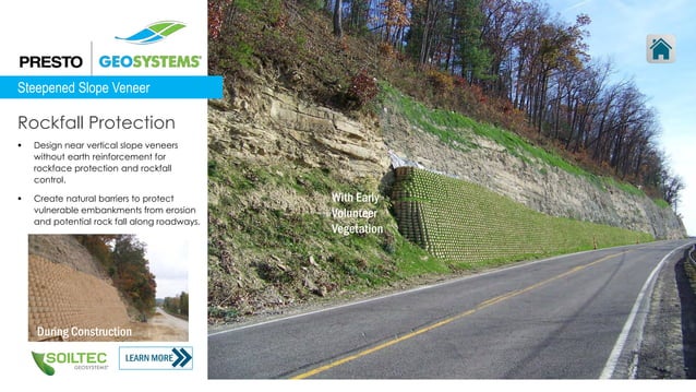 Nykilde geoweb retaining wall design package | PDF