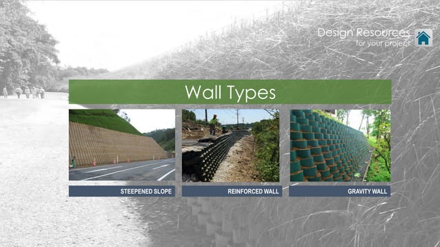 Nykilde geoweb retaining wall design package | PDF