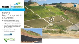 Nykilde geoweb slope design package | PDF