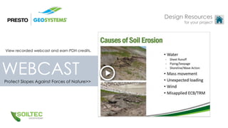 Nykilde geoweb slope design package | PDF