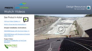 Nykilde geoweb slope design package | PDF