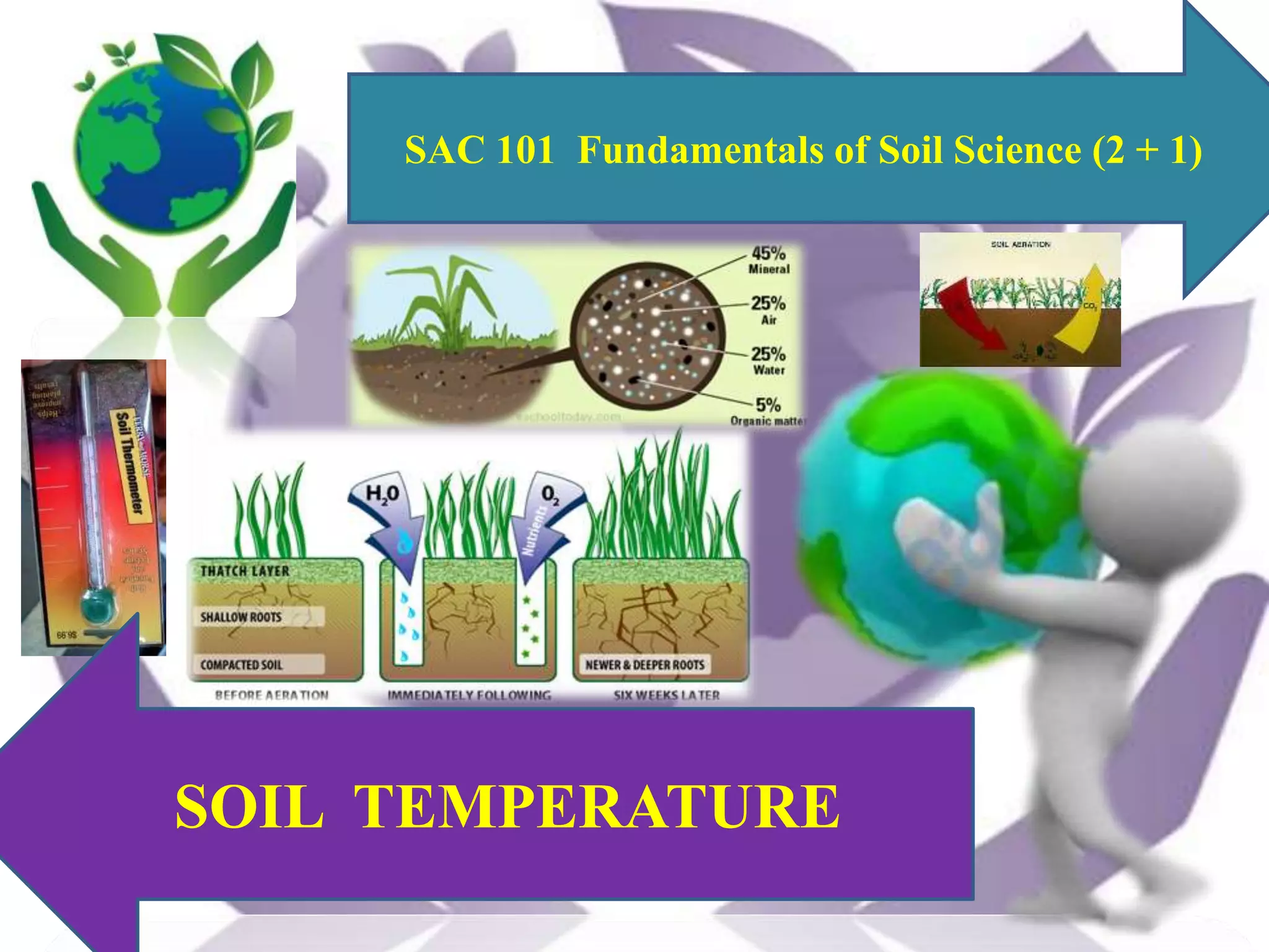 Soil temperature | PPTX