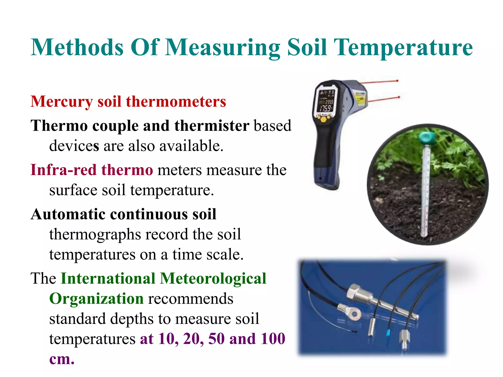 Soil temperature | PPTX