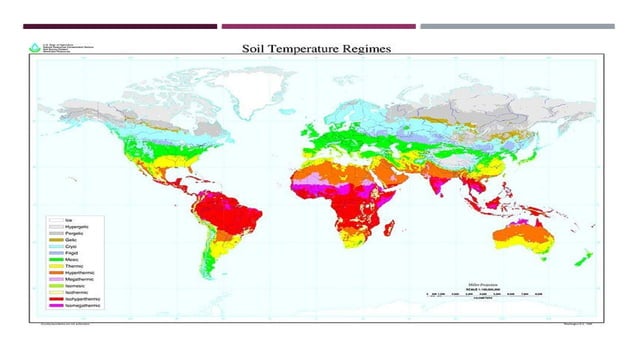 In Soil Taxonomy, Soil temperature regime | PPTX | Weather | Science