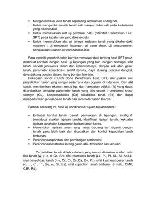 Soiltest | PDF