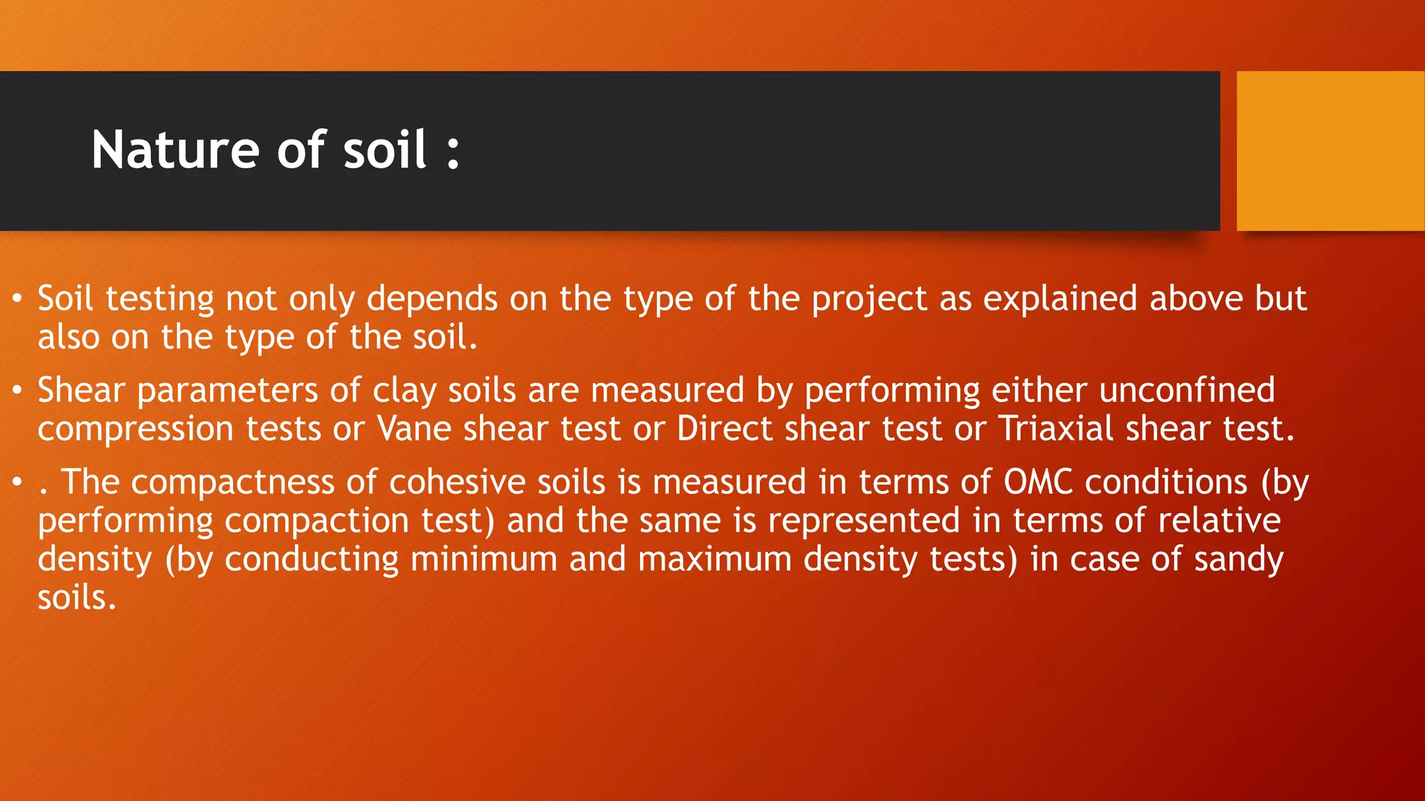 Soil testing | PPTX