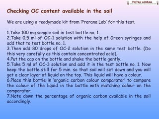 Soil testing for n,p,k | PPT