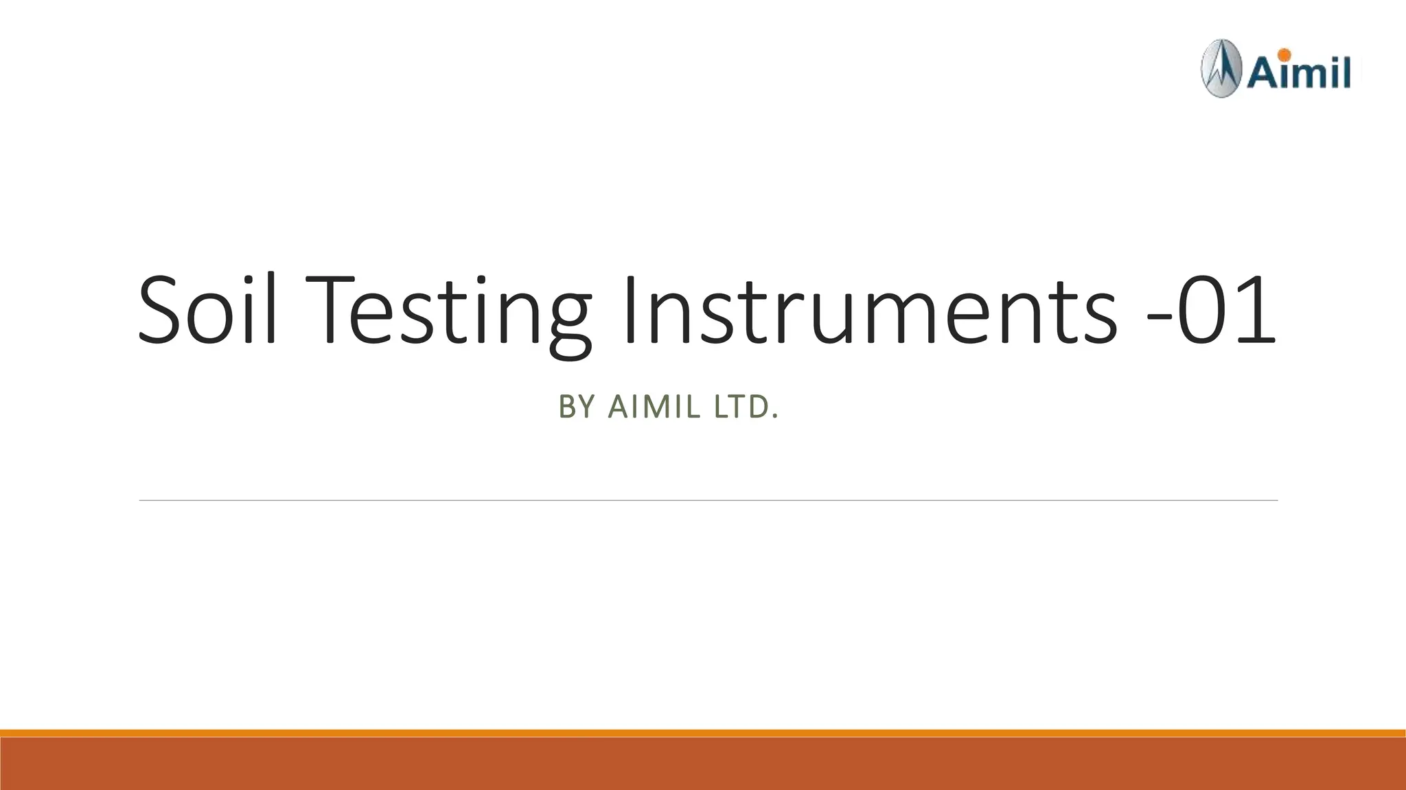 Soil Testing Instruments by aimil ltd.- California Bearing Ratio ...