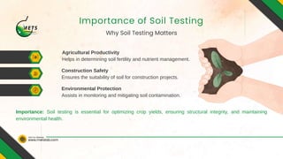 Soil Testing Laboratory in Ajman .pptx