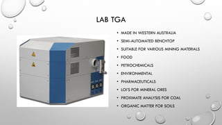 Laboratory Testing Systems for Agriculture and Mining | PPT