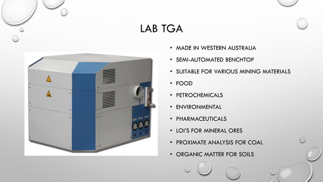 Laboratory Testing Systems for Agriculture and Mining | PPT