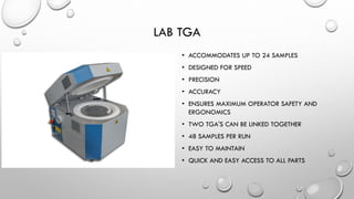 Laboratory Testing Systems for Agriculture and Mining | PPT