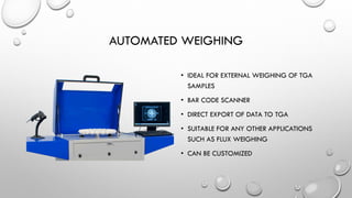 Laboratory Testing Systems for Agriculture and Mining | PPT