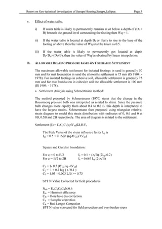 Soil test sanepa housing | PDF