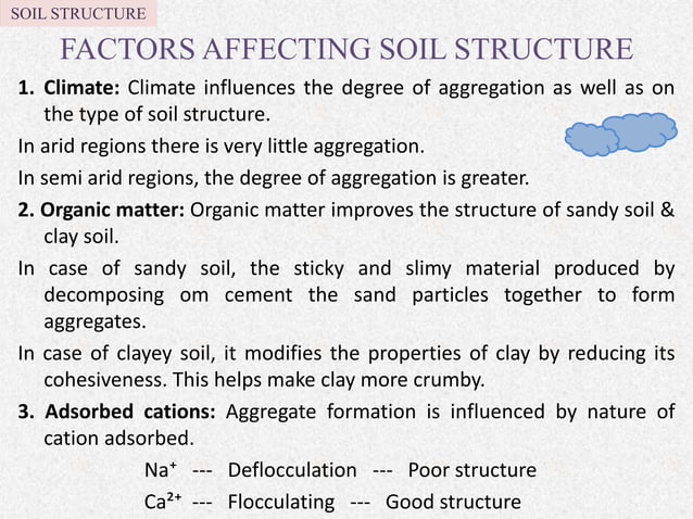 Soil texture and soil structure | PPTX | Gardening | Home & Garden