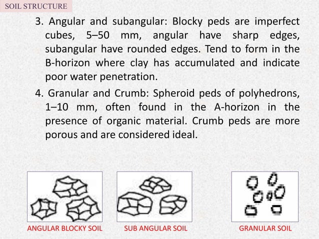 Soil texture and soil structure | PPTX | Gardening | Home & Garden