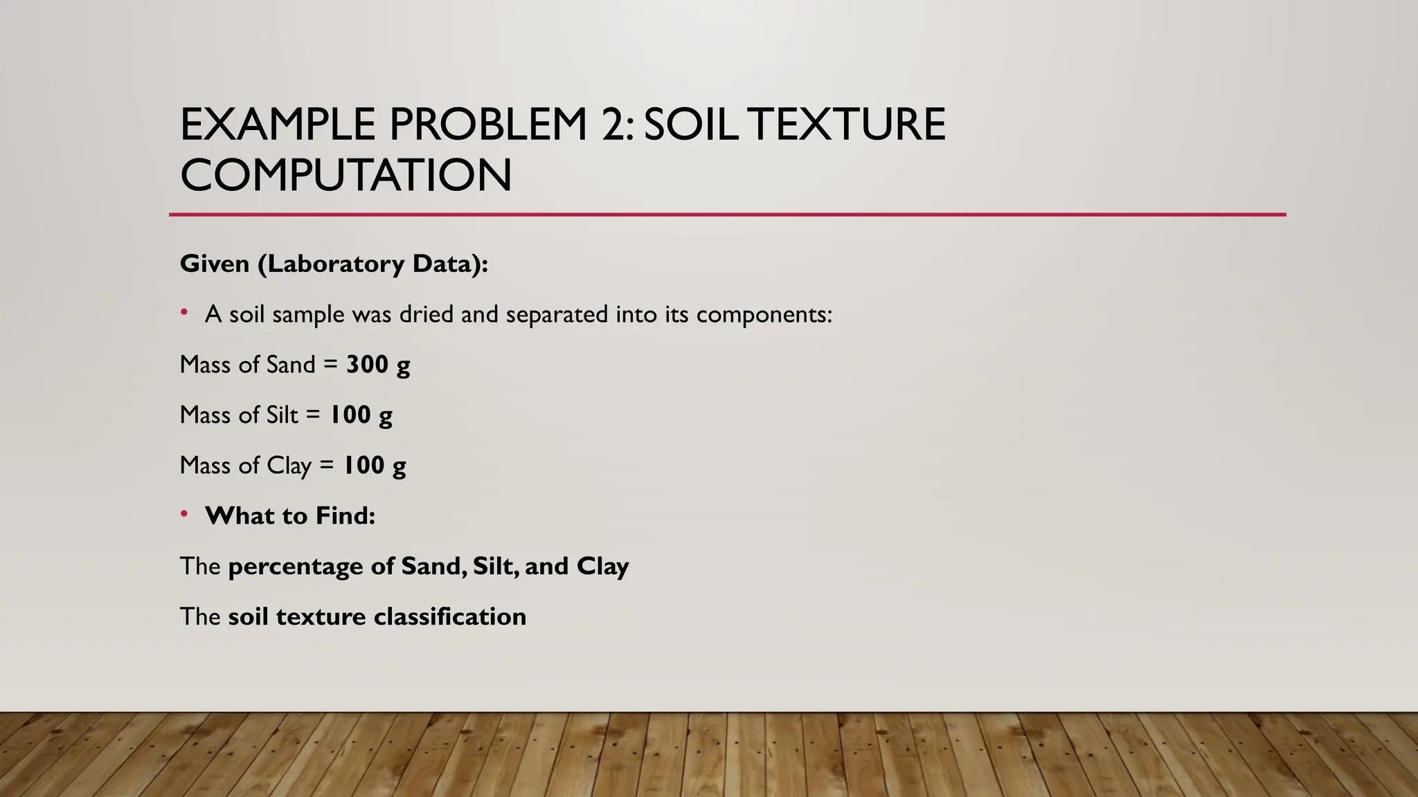SOIL TEXTURE LECTURE.pptx.............................. | PPTX