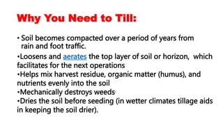Soil Tilling and Drying | PPTX