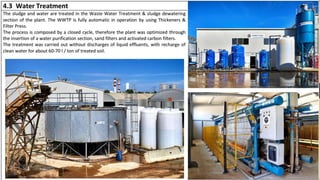 Soil Treatment by Washing procedures and Process plant description | PPT