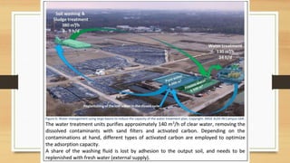 Soil Treatment by Washing procedures and Process plant description | PPT