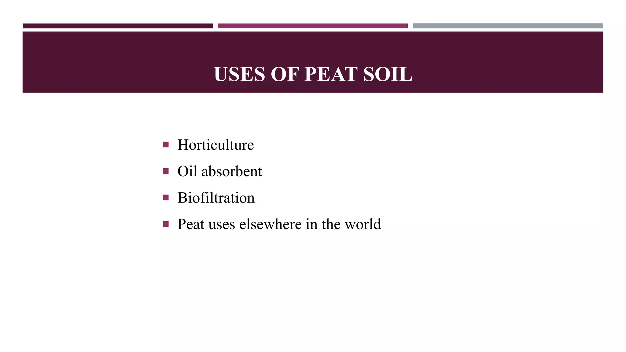 Soil type loamy,peat,chalk | PPTX