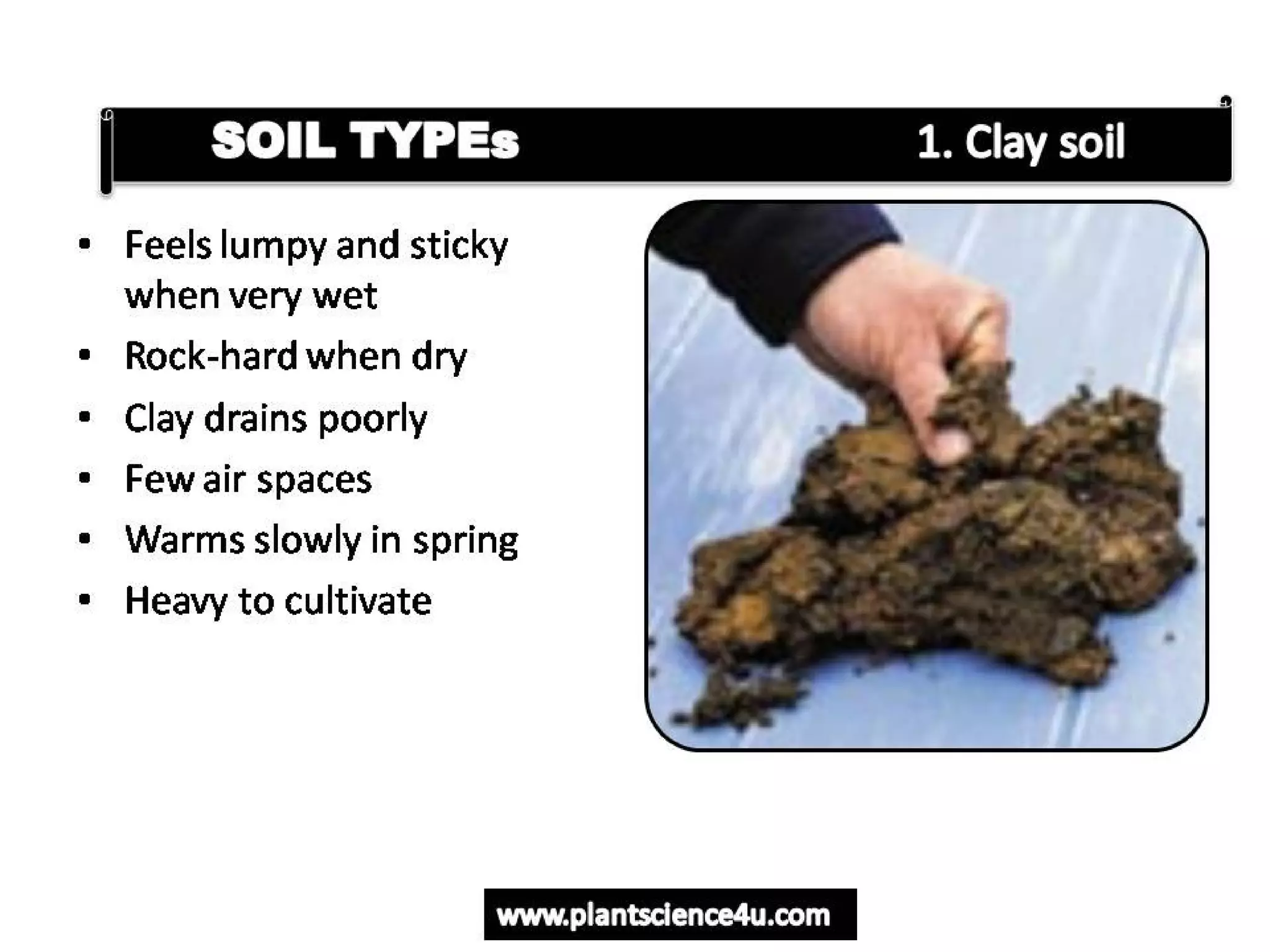 Soil Types | PPT