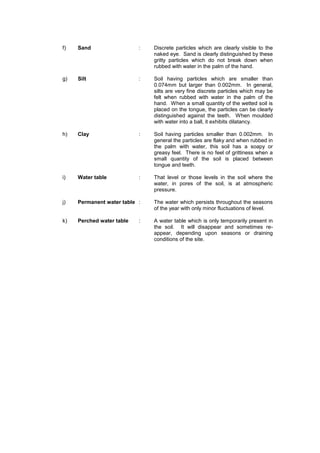 Soil types | PDF