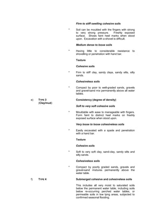 Soil types | PDF