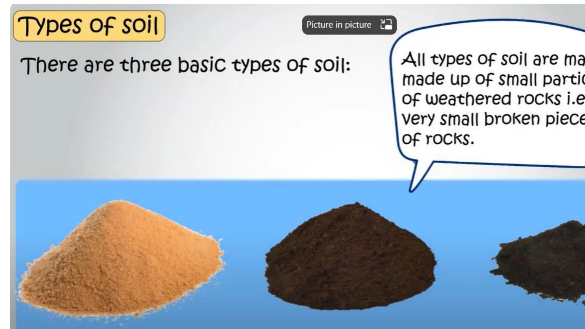 Soil types. abiotic and biotic factors in biomes | PPT