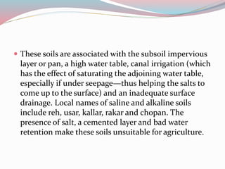 Soil Types Found In India | PPTX