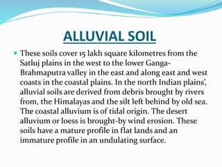 Soil Types Found In India | PPT