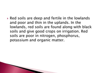 Soil Types Found In India | PPTX