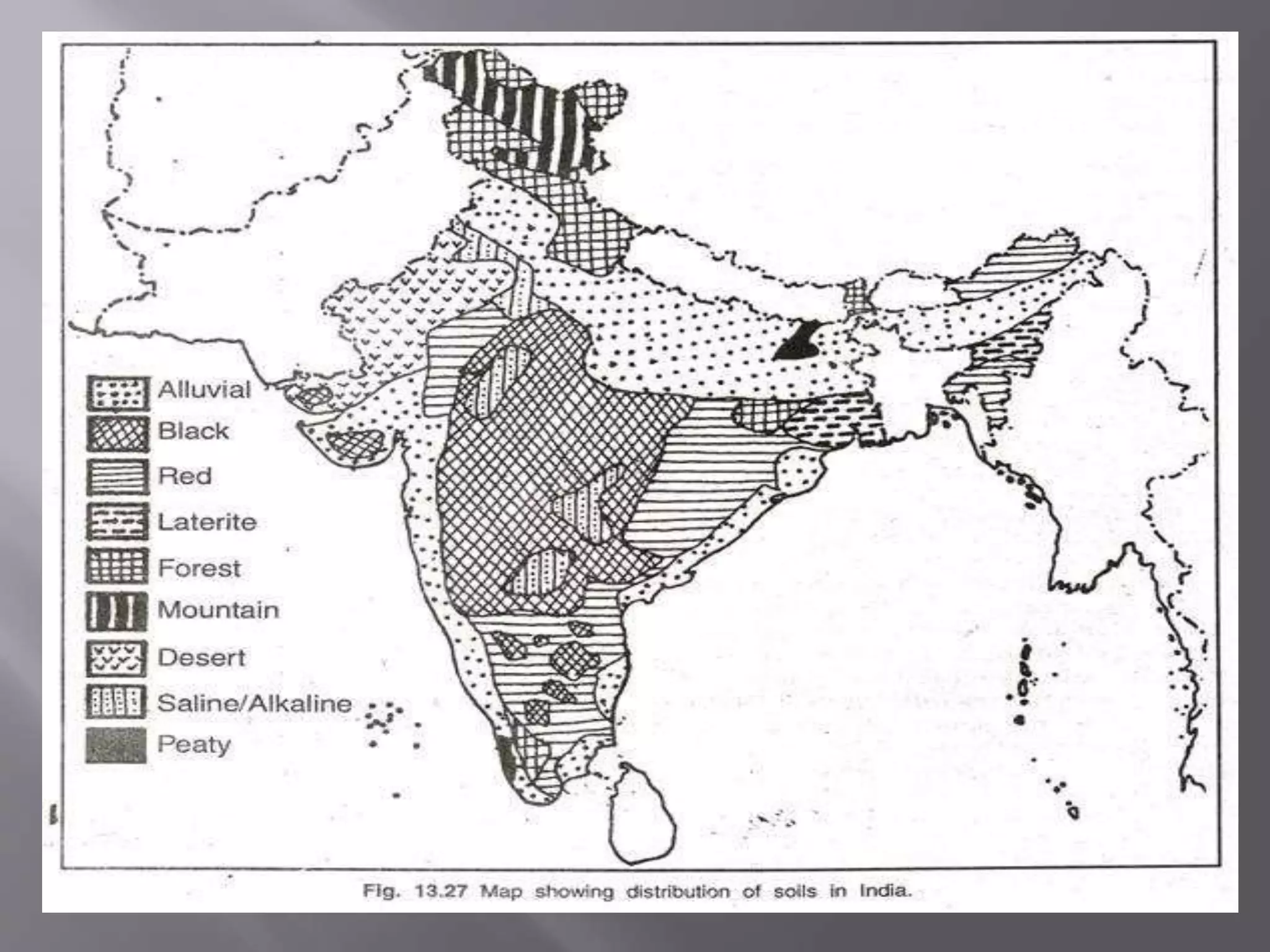Soil types found in india | PPTX | Land and Farms | Real Estate