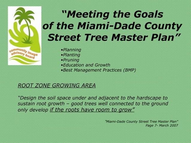 Soil Volume Structural Soils (Socash) 2008 Sept Miami Dade Ciab | PPT