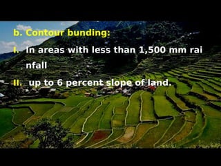 Soil water conservation methods in agriculture | PDF