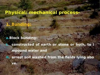 Soil water conservation methods in agriculture | PDF