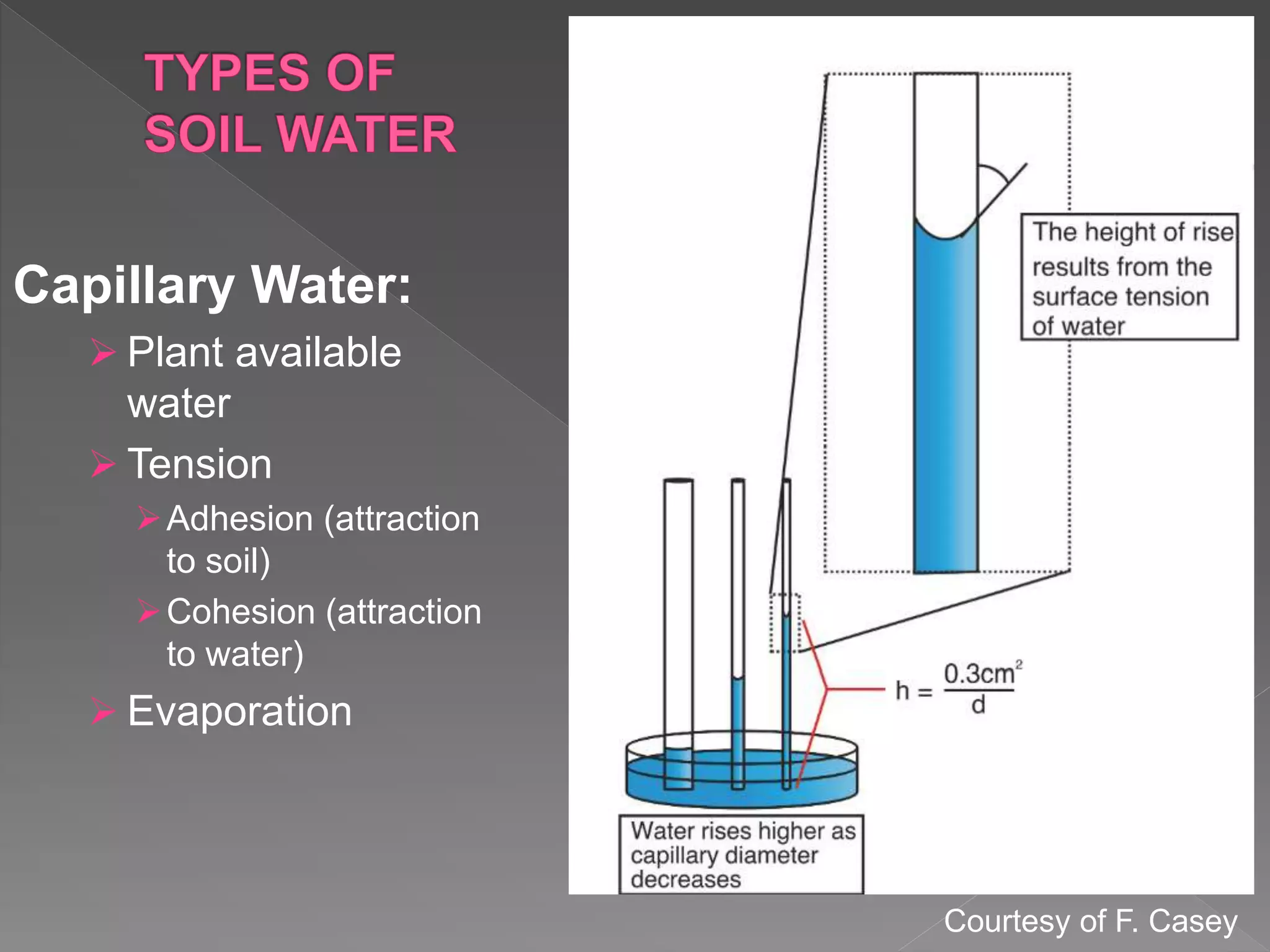 Soil water movement | PPT