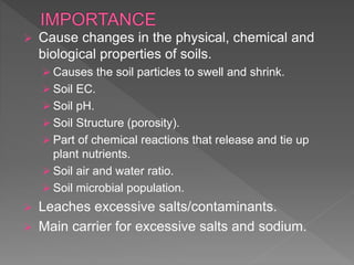 Soil water movement | PPT