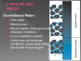 Soil water movement | PPT