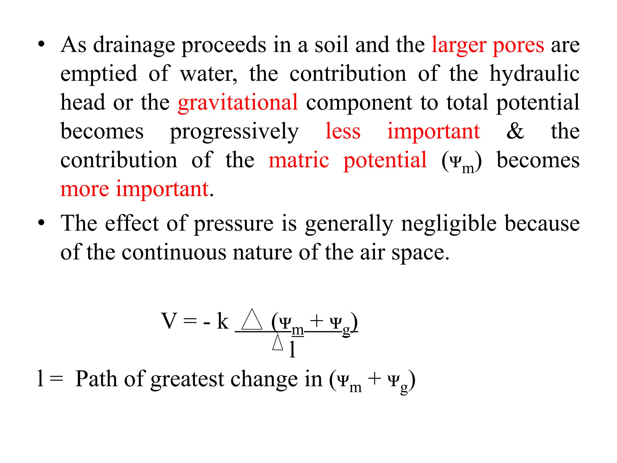 Soil water movement in soil (1).pptx water | PPTX