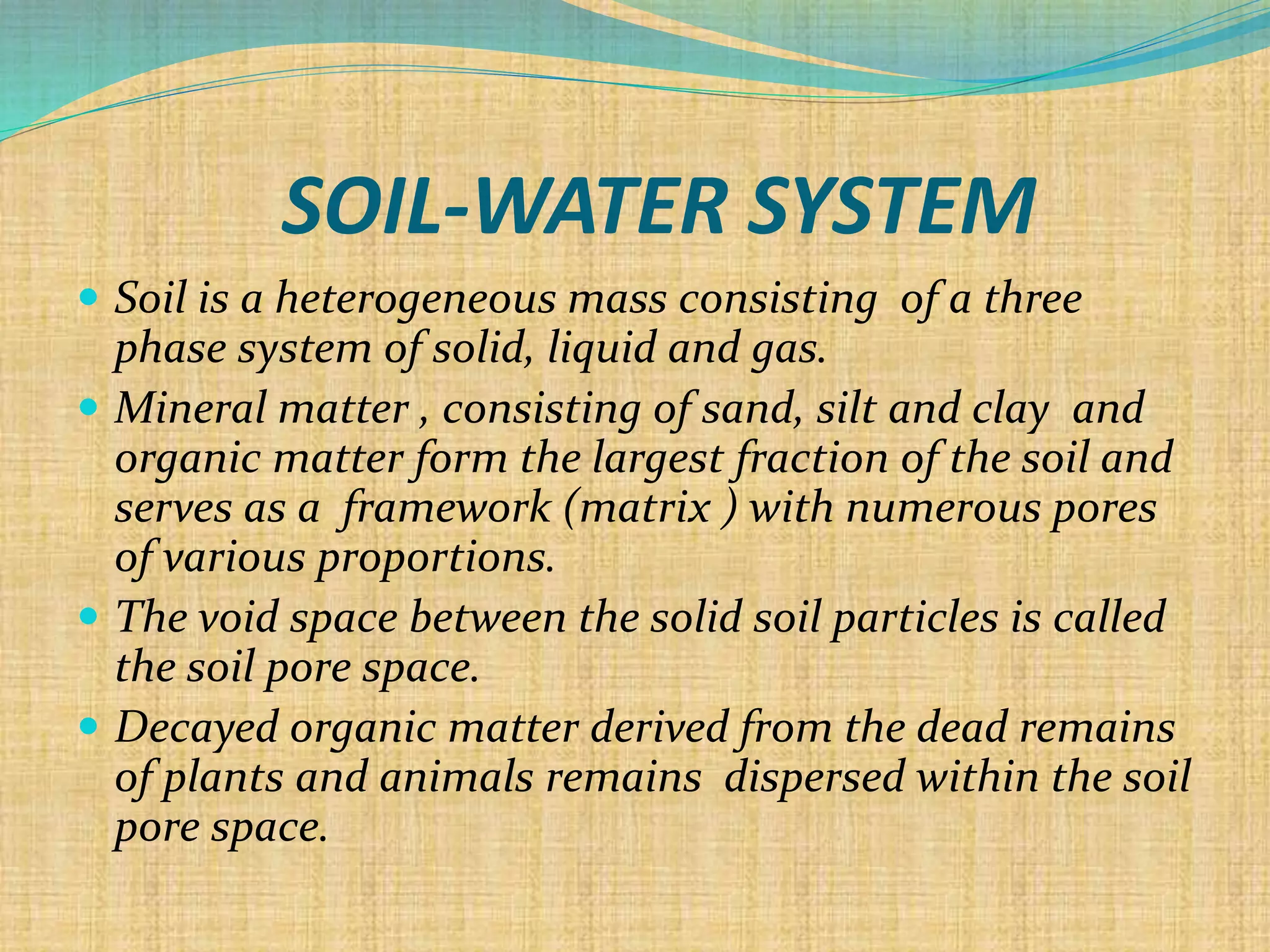 Soil water plant relationship | PPTX