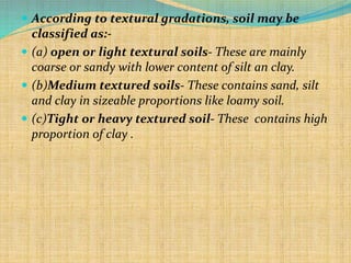 Soil water plant relationship | PPTX