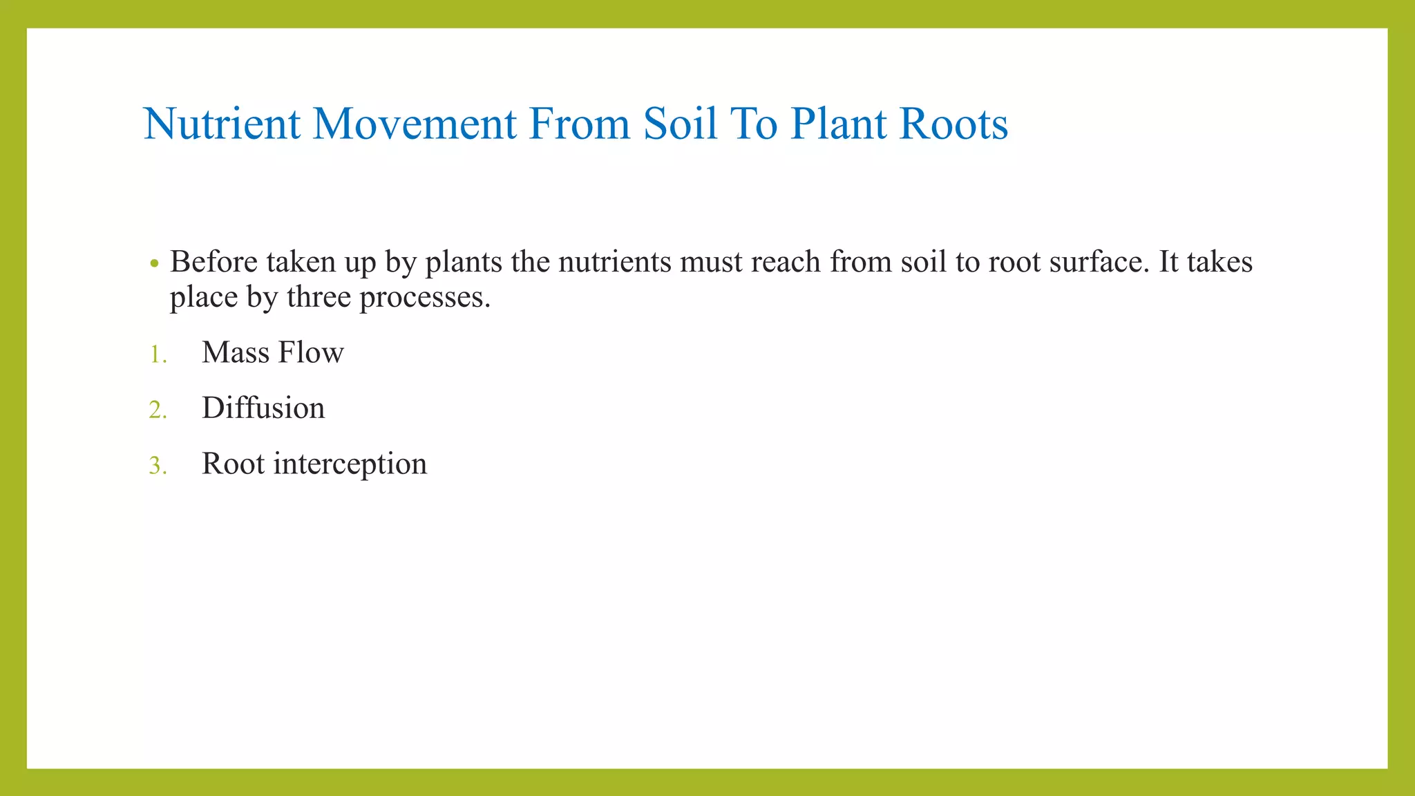 Soil water plant relationship | PPTX