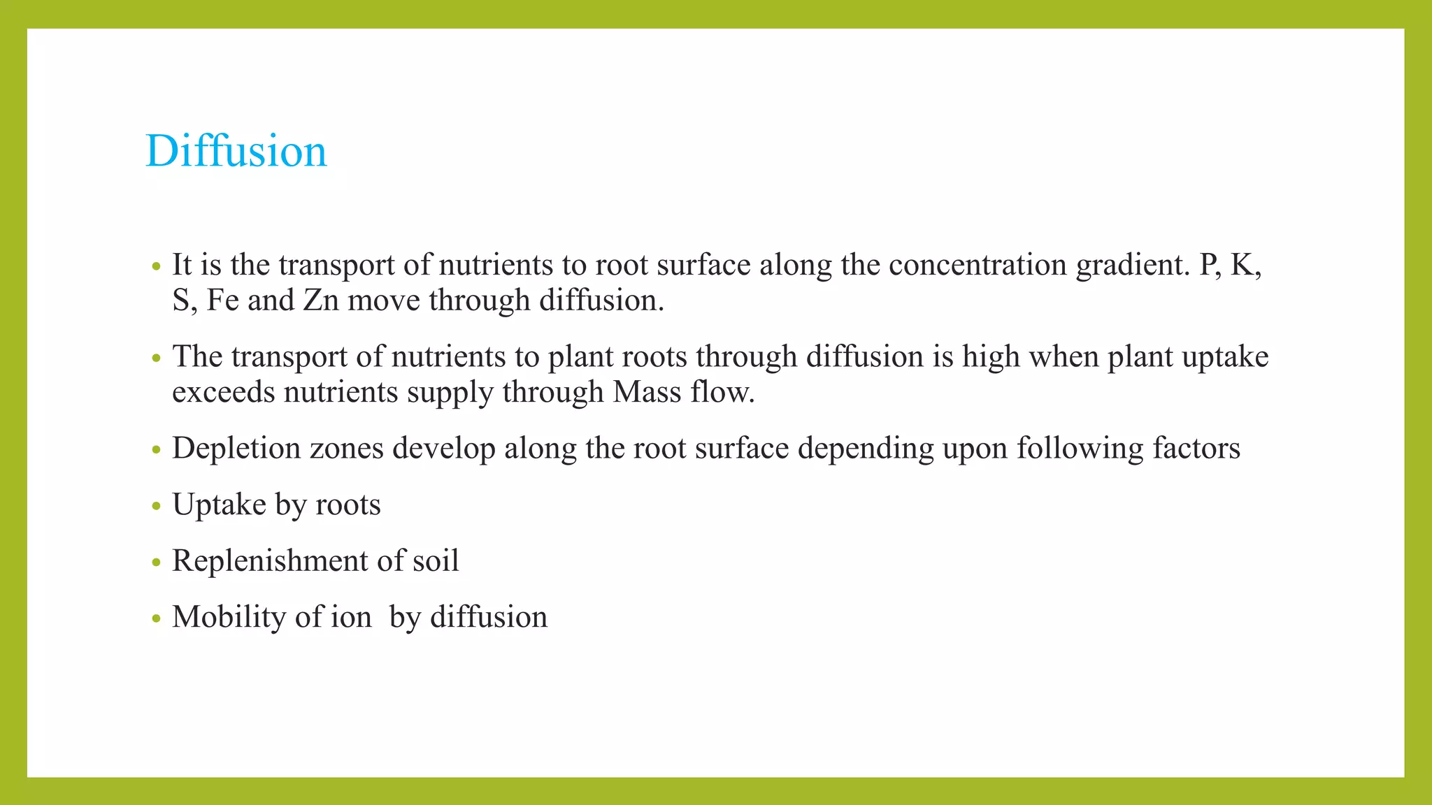 Soil water plant relationship | PPTX | Gardening | Home & Garden