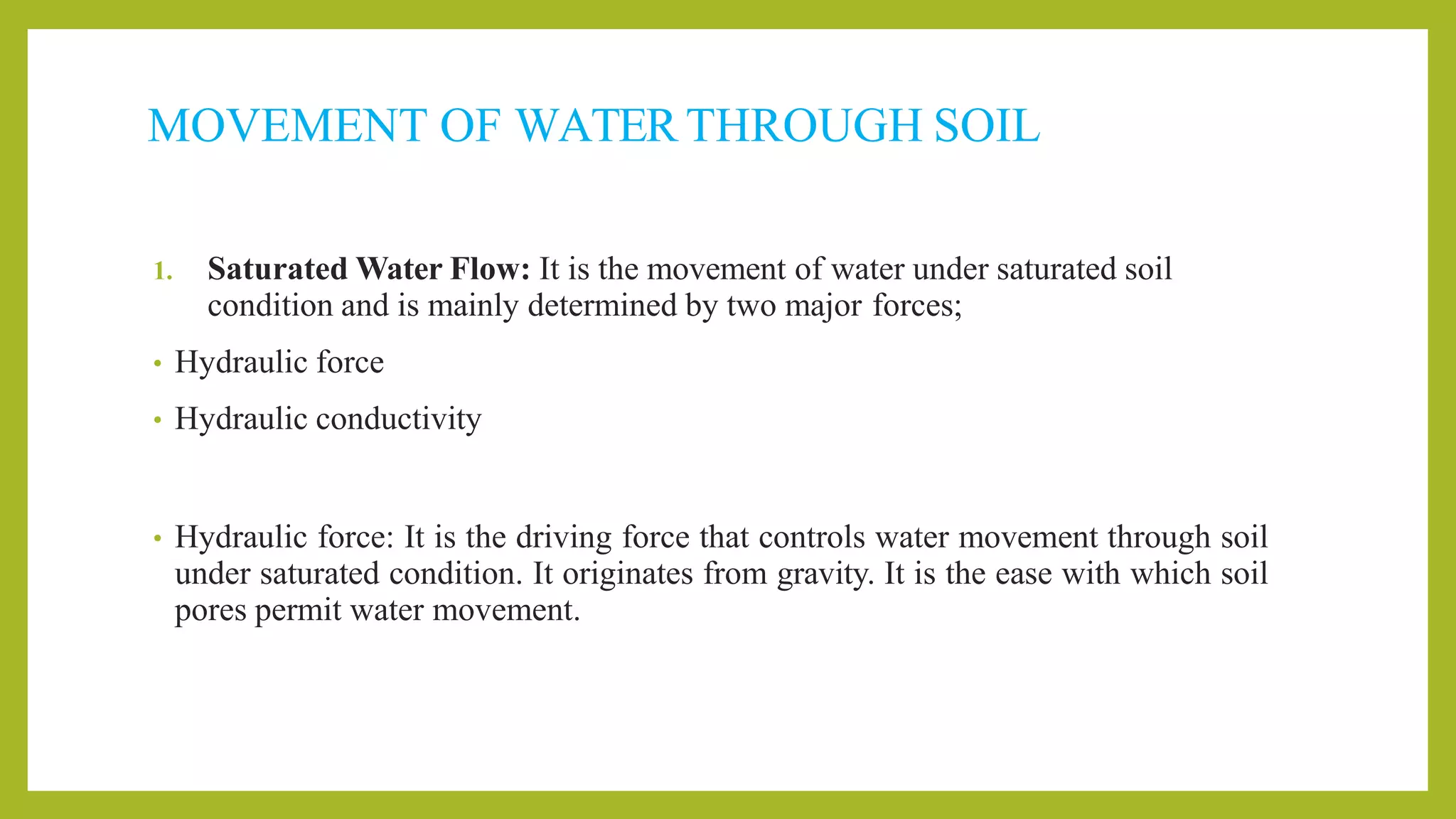 Soil water plant relationship | PPTX
