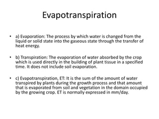Soil water relationship | PPTX