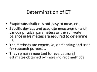 Soil water relationship | PPT