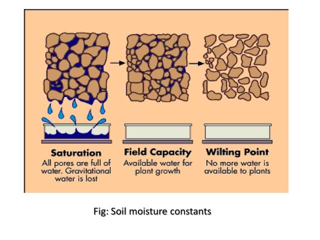 SOIL WATER- SATURATED AND UNSATURATED FLOW