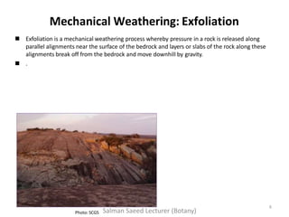 Soil Weathering by Salman Saeed .pptx