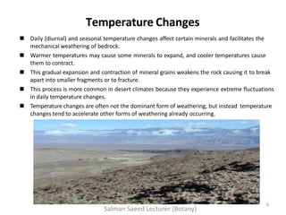 Soil Weathering by Salman Saeed .pptx